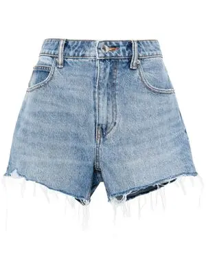 Alexander Wang Bite Denim Shorts