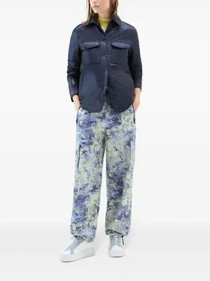 Woolrich Padded Overshirt Jacket - Blue