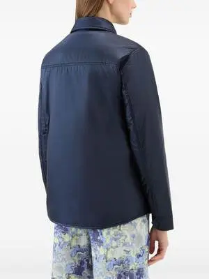 Woolrich Padded Overshirt Jacket - Blue