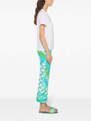 Emilio Pucci Logo-print Cotton T-shirt