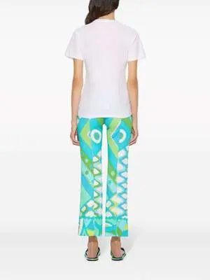 Emilio Pucci Logo-print Cotton T-shirt