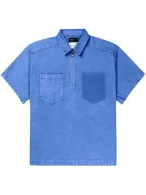 Purple Brand Short Sleeve Polos For Men