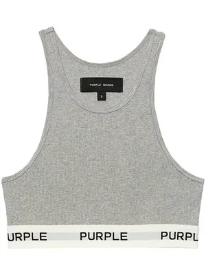 Purple Brand Logo Activewear For Women