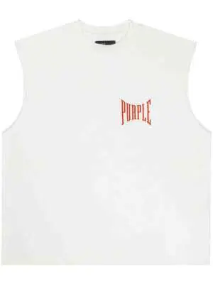 PURPLE BRAND Free Your Mind Cotton Tank Top