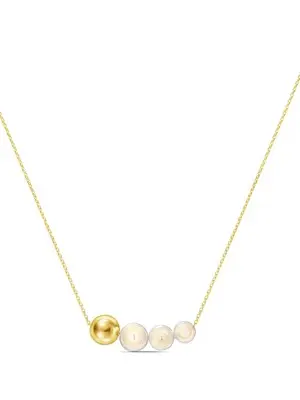 TASAKI 18kt Yellow Sliced Necklace - Gold