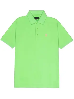 Purple Brand Short Sleeve Polos For Men