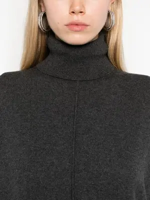 Saint Laurent Knitted Midi Dress