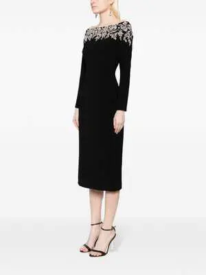 Jenny Packham Rosabel Crystal-embellished Dress