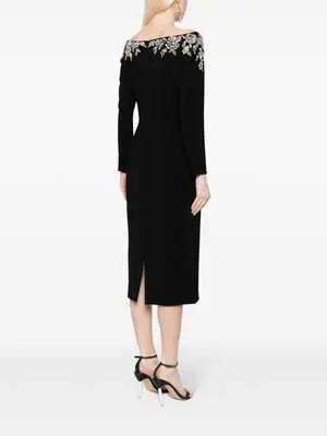 Jenny Packham Rosabel Crystal-embellished Dress