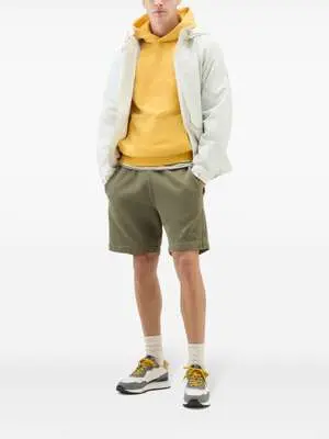 Woolrich Logo-print Cotton Shorts - Green