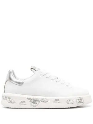 Premiata Belle Leather Sneakers