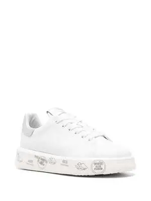 Premiata Belle Leather Sneakers