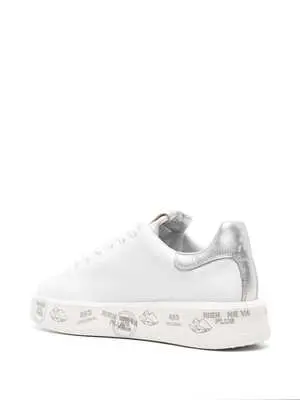 Premiata Belle Leather Sneakers