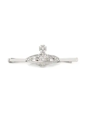 VIVIENNE WESTWOOD Orb Crystal-embellished Hair Clip
