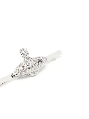 VIVIENNE WESTWOOD Orb Crystal-embellished Hair Clip