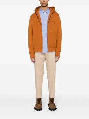 Maison Kitsuné Fox-motif Cotton Hoodie