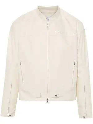 COURREGES Embroidered-logo Jacket