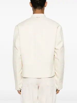 COURREGES Embroidered-logo Jacket