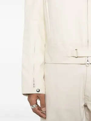 COURREGES Embroidered-logo Jacket