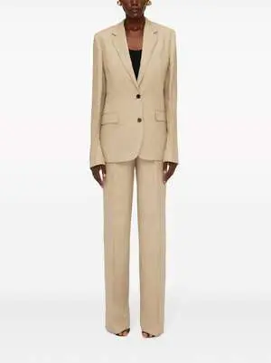 FERRAGAMO Tailored Trousers - Neutrals