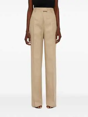 FERRAGAMO Tailored Trousers - Neutrals
