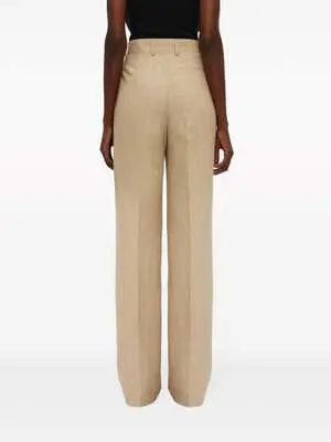 FERRAGAMO Tailored Trousers - Neutrals