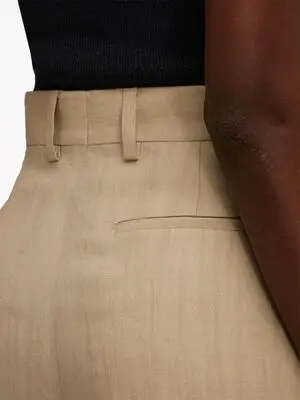 FERRAGAMO Tailored Trousers - Neutrals