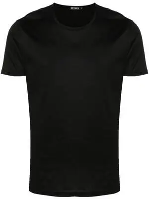 Zegna Round-neck Cotton T-shirt