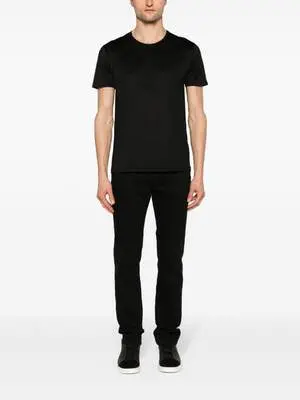 Zegna Round-neck Cotton T-shirt