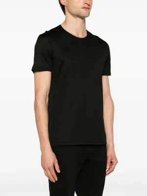Zegna Round-neck Cotton T-shirt