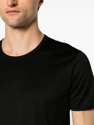 Zegna Round-neck Cotton T-shirt