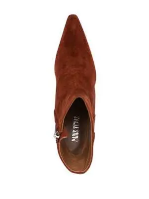 Paris Texas Jane 60mm Leather Boots