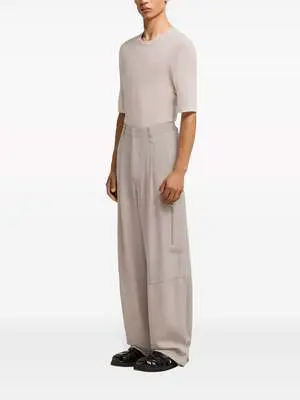 Ami Straight-leg Trousers
