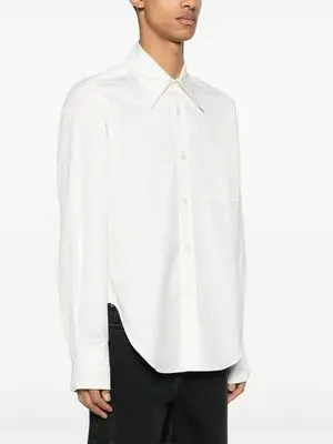 ERL Logo-jacquard Shirt