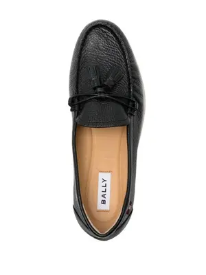 Bally Tassel-detail Leather Loafers