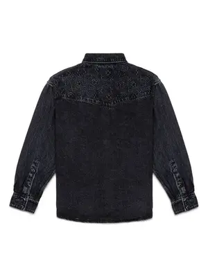 PURPLE BRAND Long-sleeve Denim Shirt