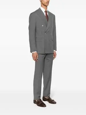 Canali Double-breasted Wool Suit