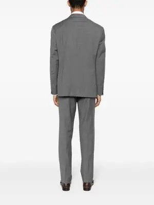 Canali Double-breasted Wool Suit