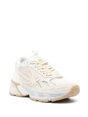 Palm Angels Pa 4 Panelled Sneakers