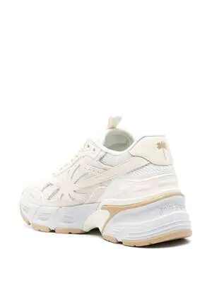 Palm Angels Pa 4 Panelled Sneakers
