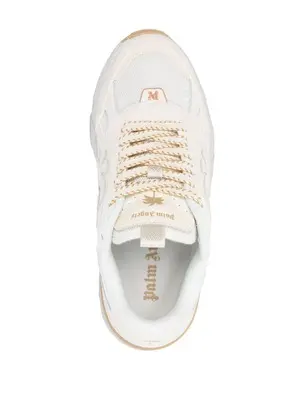Palm Angels Pa 4 Panelled Sneakers