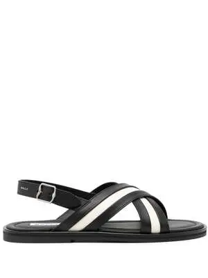 Bally Glide Leather Sandals