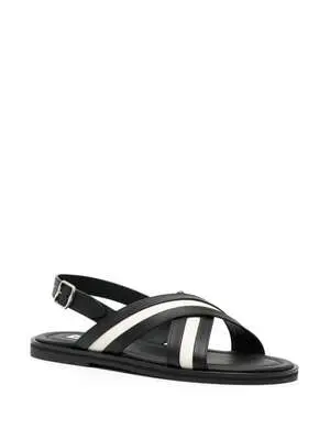 Bally Glide Leather Sandals