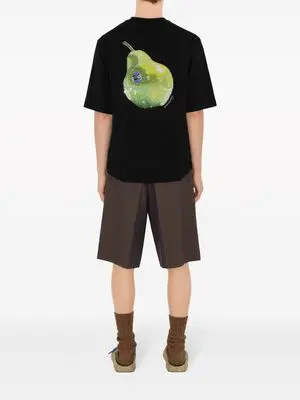 Burberry Tailored Herringbone Wool Shorts