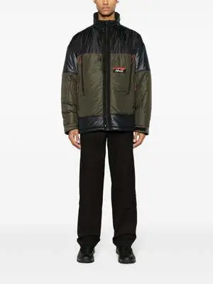 Junya Watanabe High-neck Padded Jacket - Green