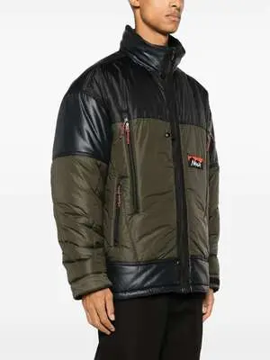 Junya Watanabe High-neck Padded Jacket - Green