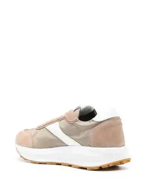 Corneliani Panelled Lace-up Sneakers