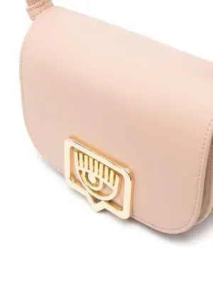 CHIARA FERRAGNI Eyelike-plaque Shoulder Bag