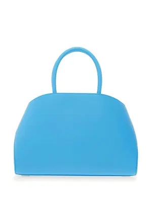 FERRAGAMO Small Hug Tote Bag - Blue