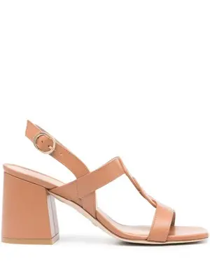 STUART WEITZMAN Ibiza 75mm Leather Sandals